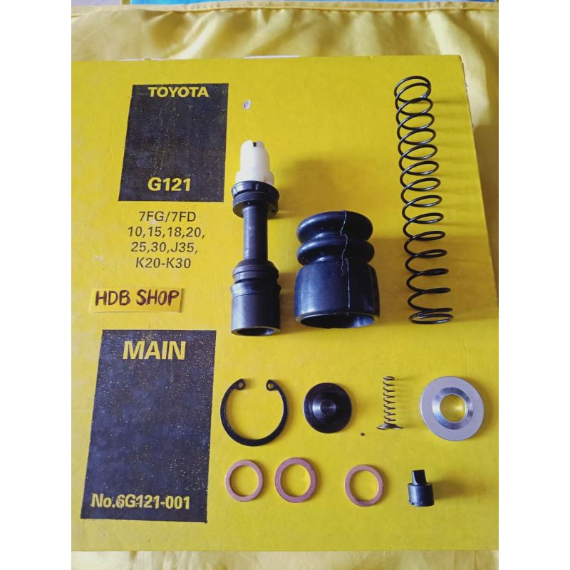 Jual repair kit master rem atas forklift toyota 7 fd 20/25/30 | Shopee ...