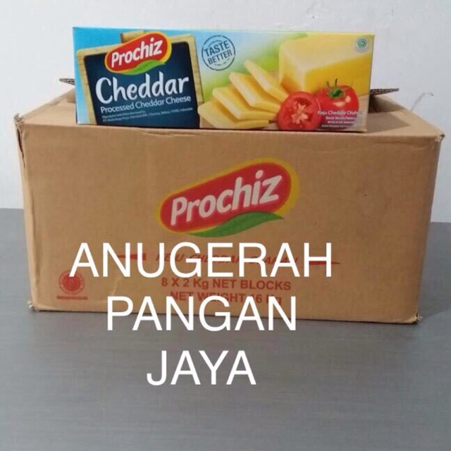 Jual Keju Prochiz cheddar premium Dan Prochiz gold 2kg | Shopee Indonesia