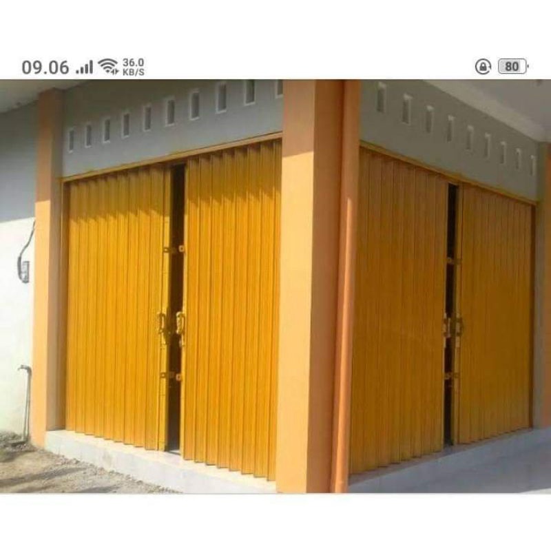 Jual folding gate rolling door | Shopee Indonesia