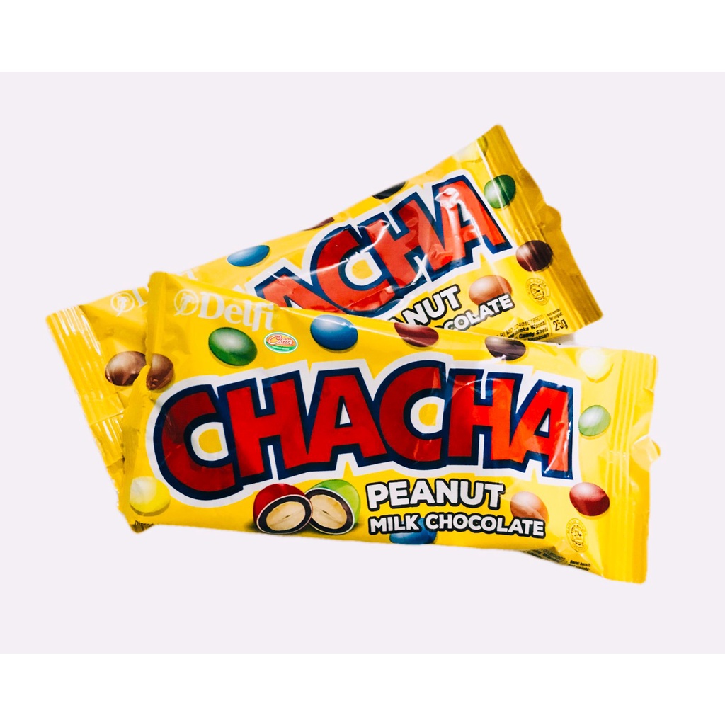 Jual COKELAT CHACHA PEANUT 25G | Shopee Indonesia