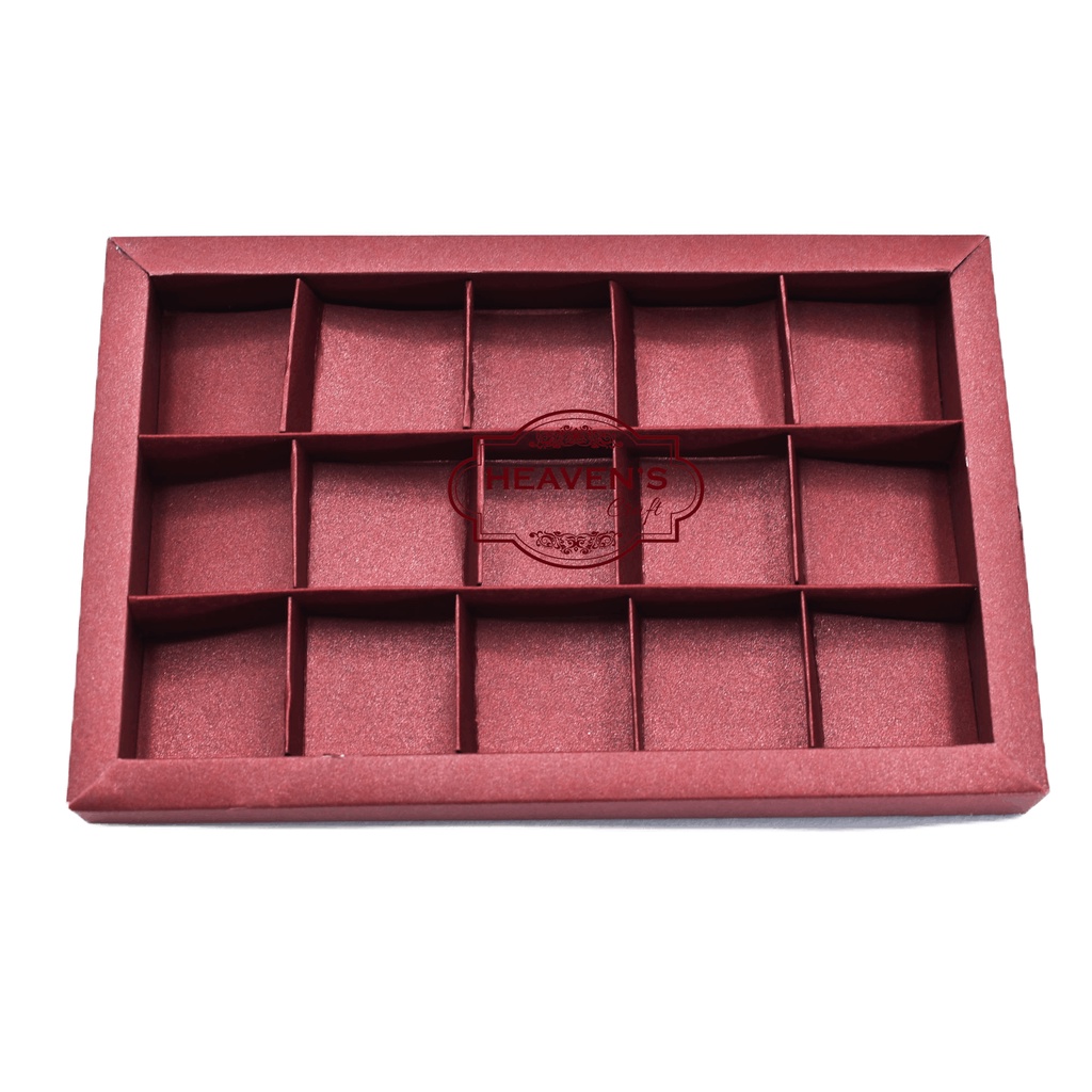 Jual Box mika coklat/praline isi 15 | Shopee Indonesia