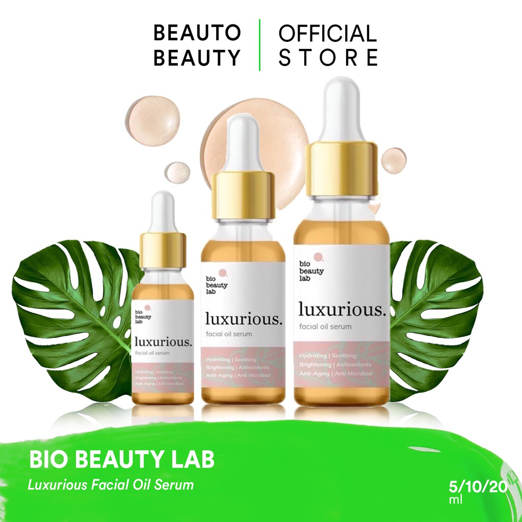 Jual BIO BEAUTY LAB Luxurious Facial Oil Serum / Indonesia Minyak Wajah ...
