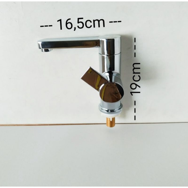Jual Kran wastafel Kran meja minimalis Body bulat besar Fv0079C ...