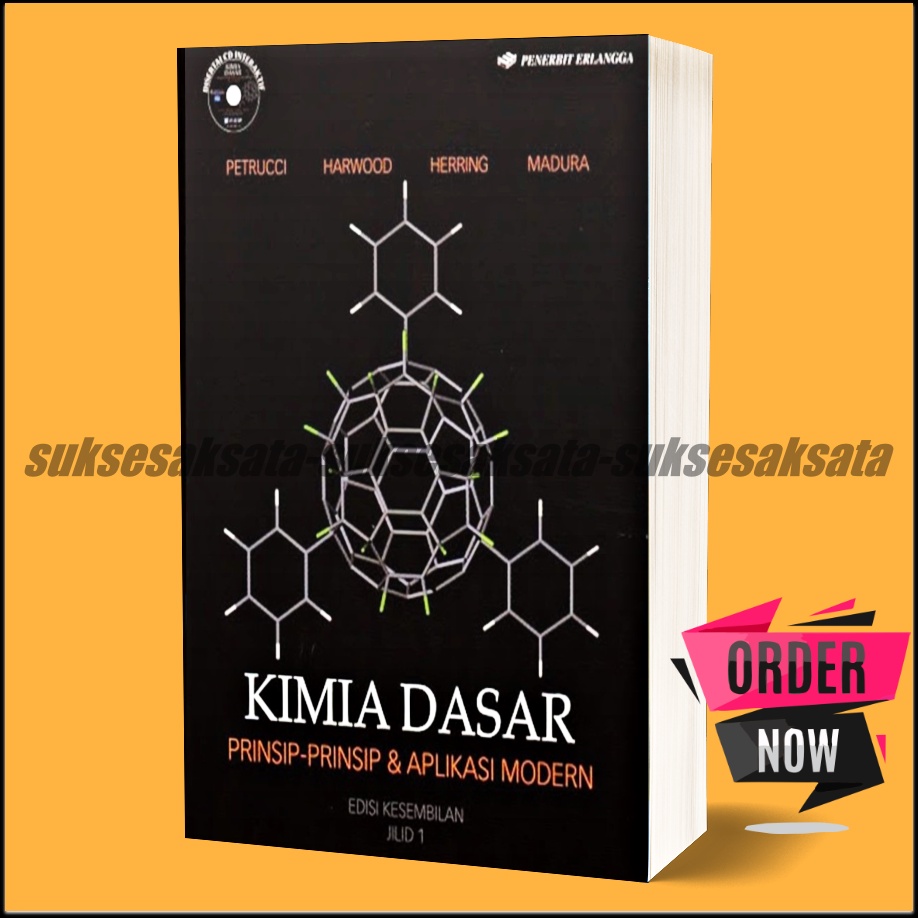 Jual Kimia Dasar Prinsip Prinsip Dan Aplikasi Modern JILID 1 Oleh Petrucci | Shopee Indonesia