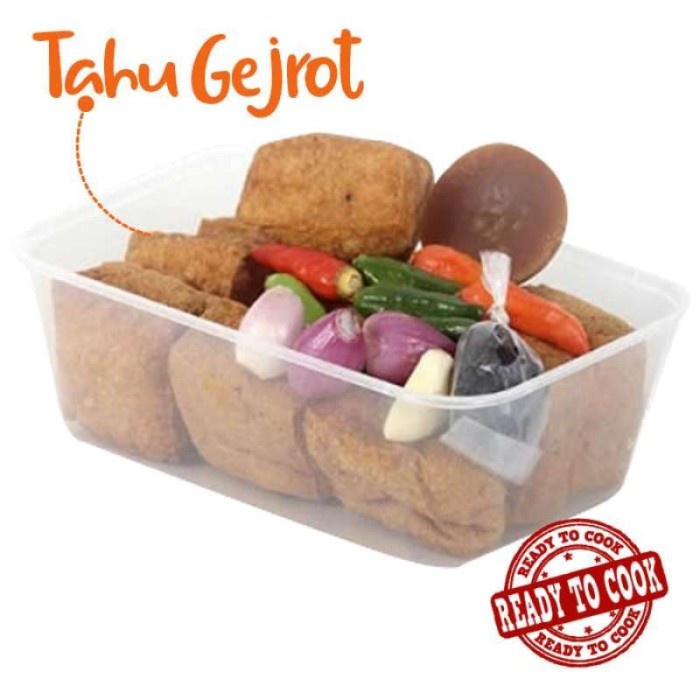 Jual Paket Siap Masak Tahu Gejrot | Shopee Indonesia