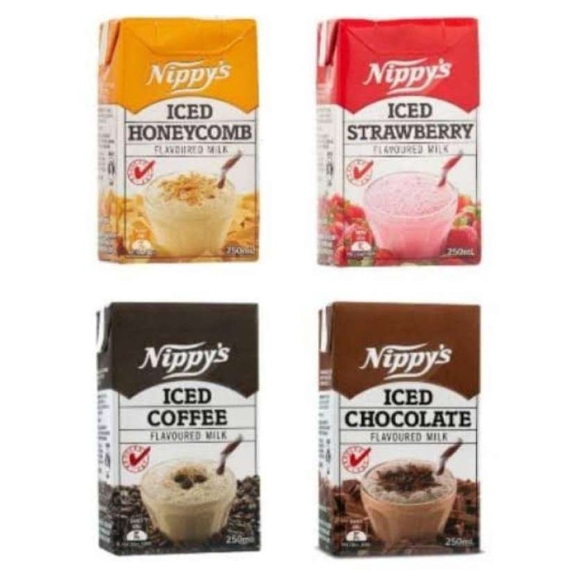 Jual NIPPY'S FLAVOURED MILK 250ML | Shopee Indonesia
