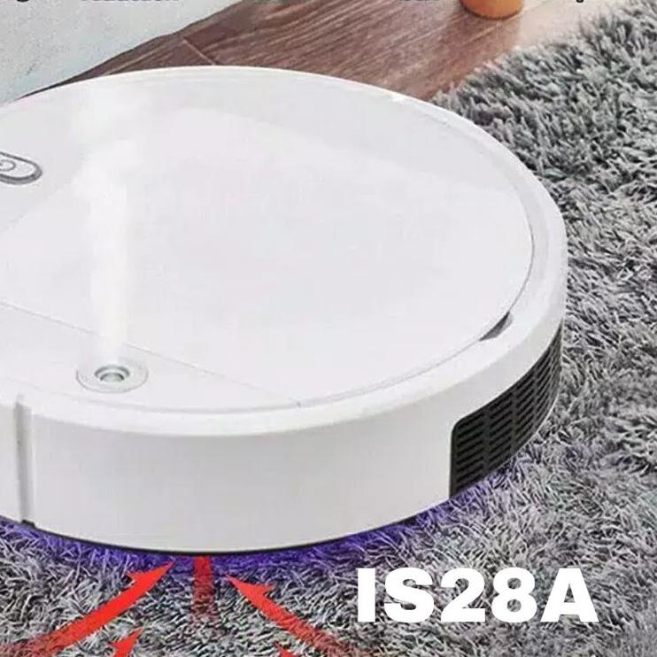 Jual 5in1 Original IS28A Jallen Gabor Vacuum Cleaner Sweeping Robot / Vacum Penyedot Debu ES28 ...