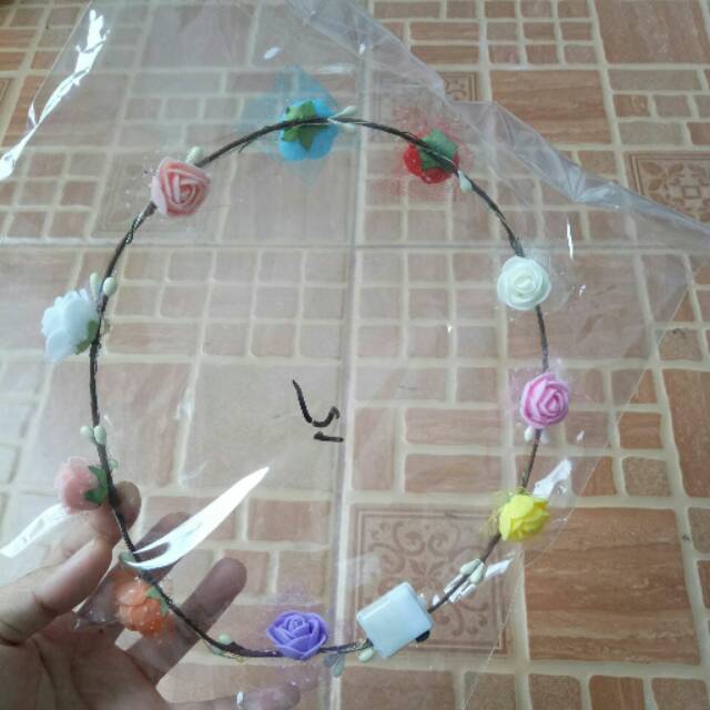 Jual BACA DESKRIPSI Bando LED / Bando unik / Bando lampu lucu | Shopee ...