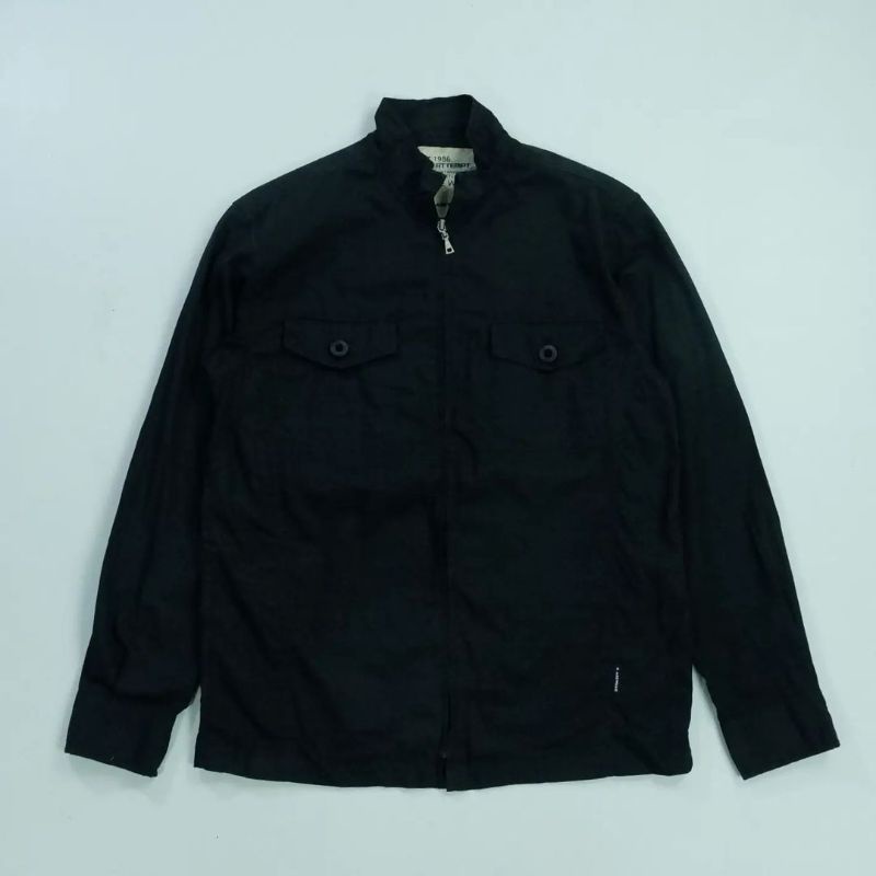 Jual airwalk trucker jacket black | Shopee Indonesia