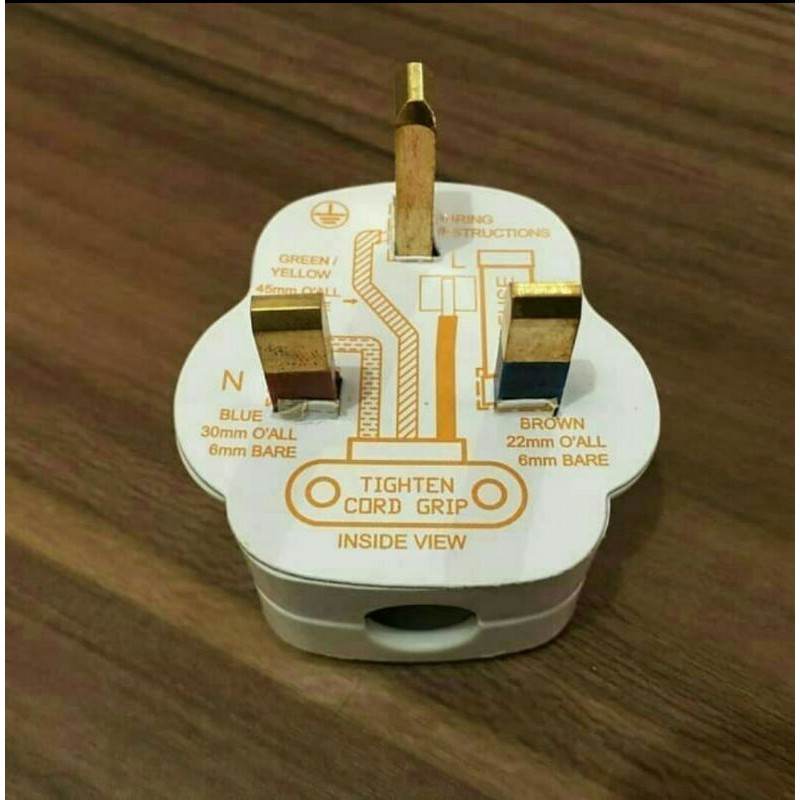 Jual COLOKAN KAKI TIGA-STEKER AC | Shopee Indonesia