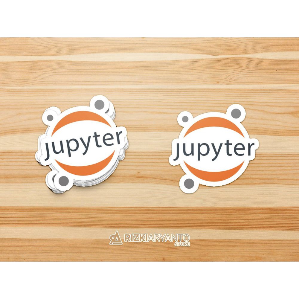 Jual Sticker - Stiker Logo Jupyter untuk PC Laptop HP dll | Shopee ...