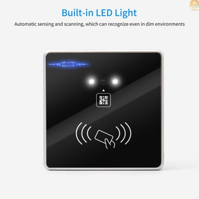 Jual Embedded 1D 2D Barcode Scanner Qr Bar Code Rfid Card Reader Wiegand | Shopee Indonesia