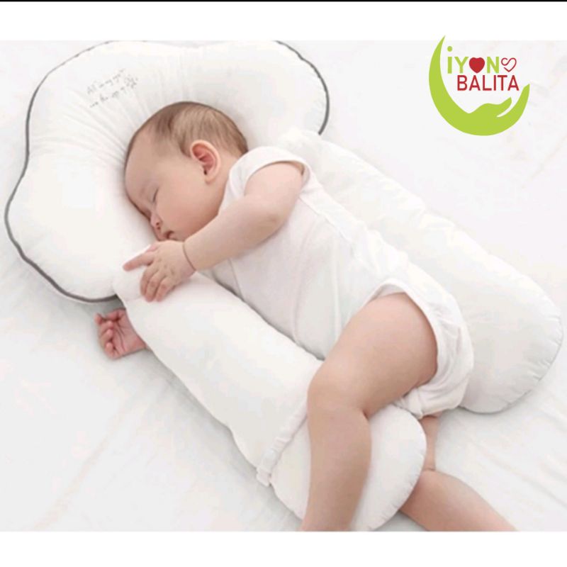 Jual 2in1 Bantal Bayi Anti Peyang dan Anti Kaget - Dotu Hug Pillow ...