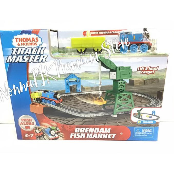 Jual Thomas & Friends TrackMaster Brendam Fish Market - Mainan Kereta ...