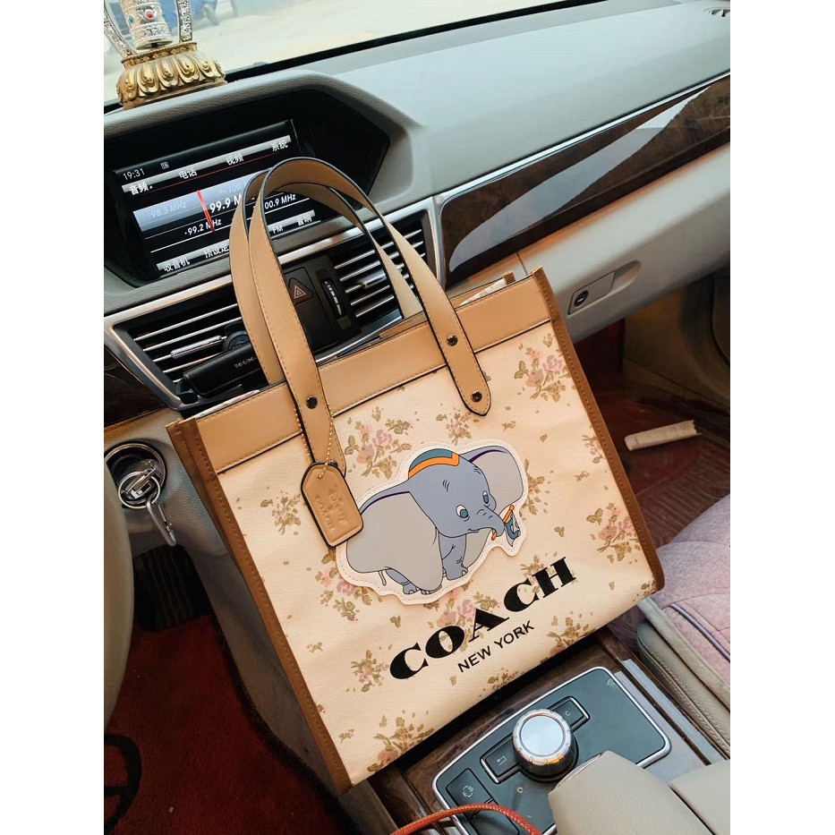 Jual Coach X Disney Dumbo Tote Bag 8881 | Shopee Indonesia