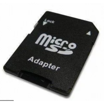 Jual Adapter Adaptor Micro SD memory card SDhc SD card camera kamera ...