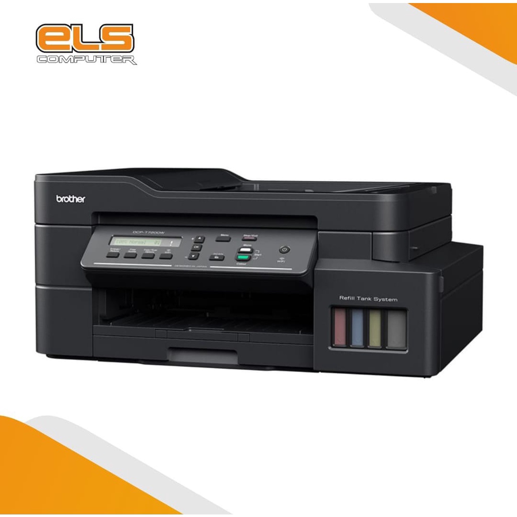 Jual Printer Brother DCP-T720DW - Print Scan Copy Wireless | Shopee Indonesia
