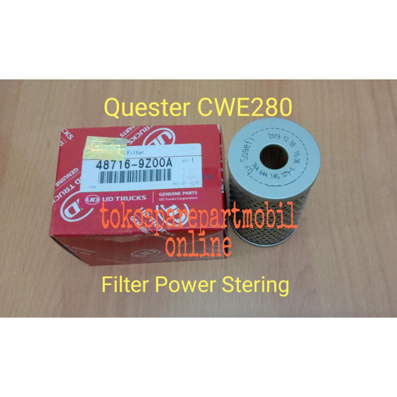 Jual ud nissan diesel quester cwe280 filter power stering 48716-9Z00A ...