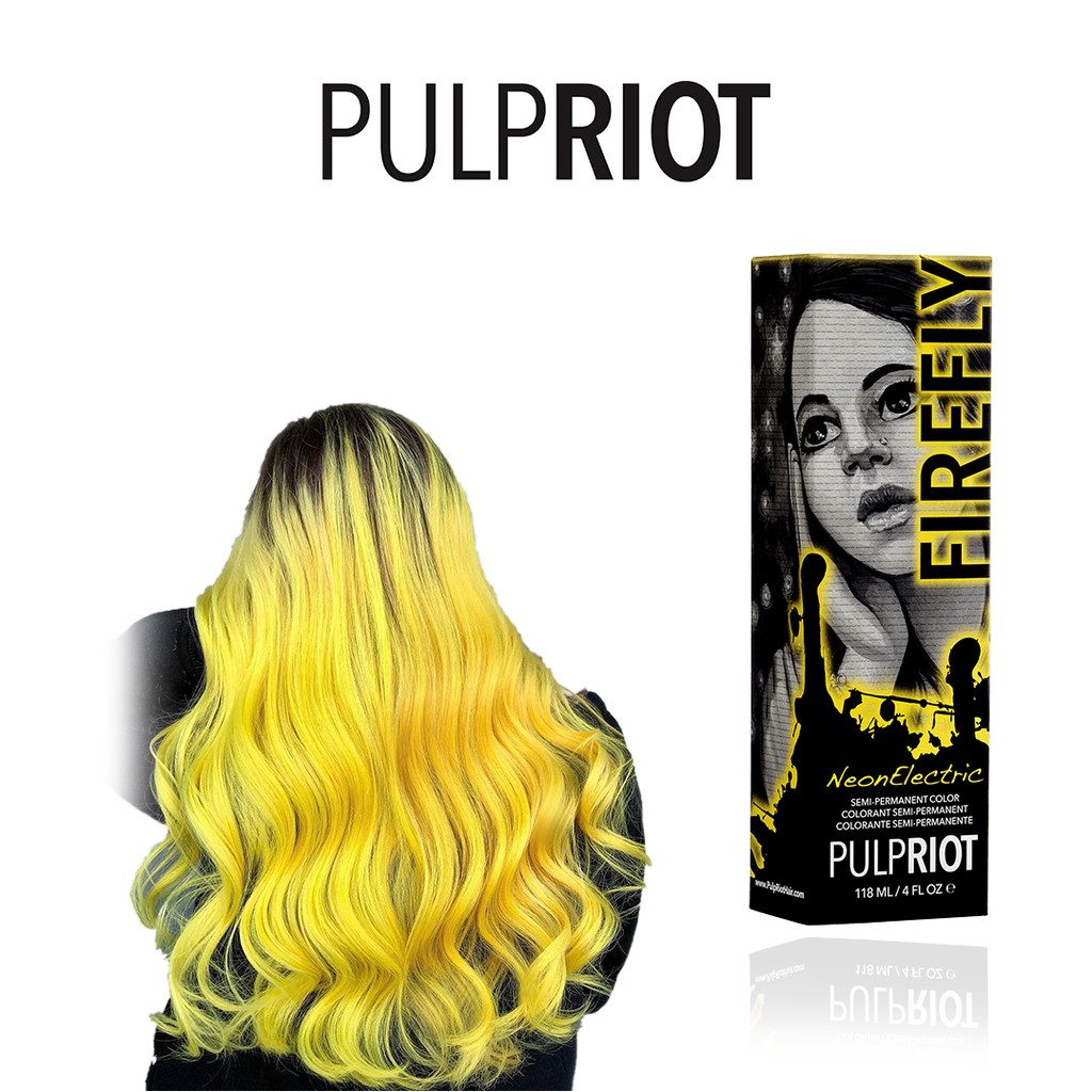 Jual PulpRiot Firefly (Neon Electric Yellow) | Shopee Indonesia