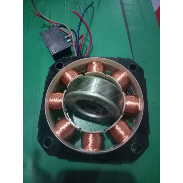 Jual gulungan dinamo 18inch miyako dan sekai baru | Shopee Indonesia