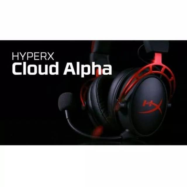 Jual Hyperx cloud alpha pro gaming headset | Shopee Indonesia