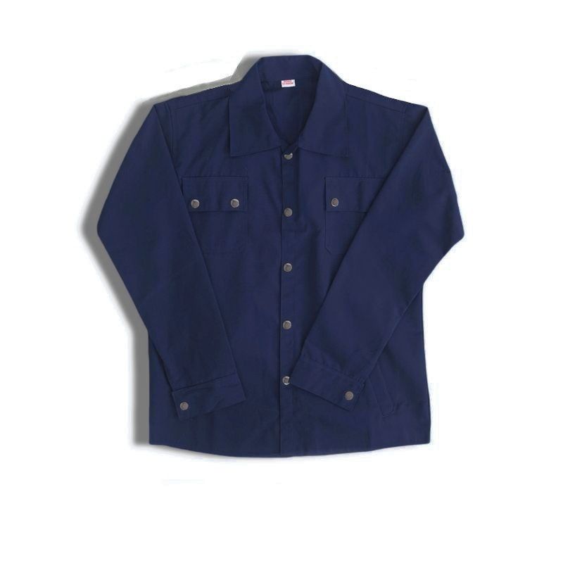 Jual Trucker Jacket Canvas All Variant | Jaket Semi Parka Unisex Pria ...