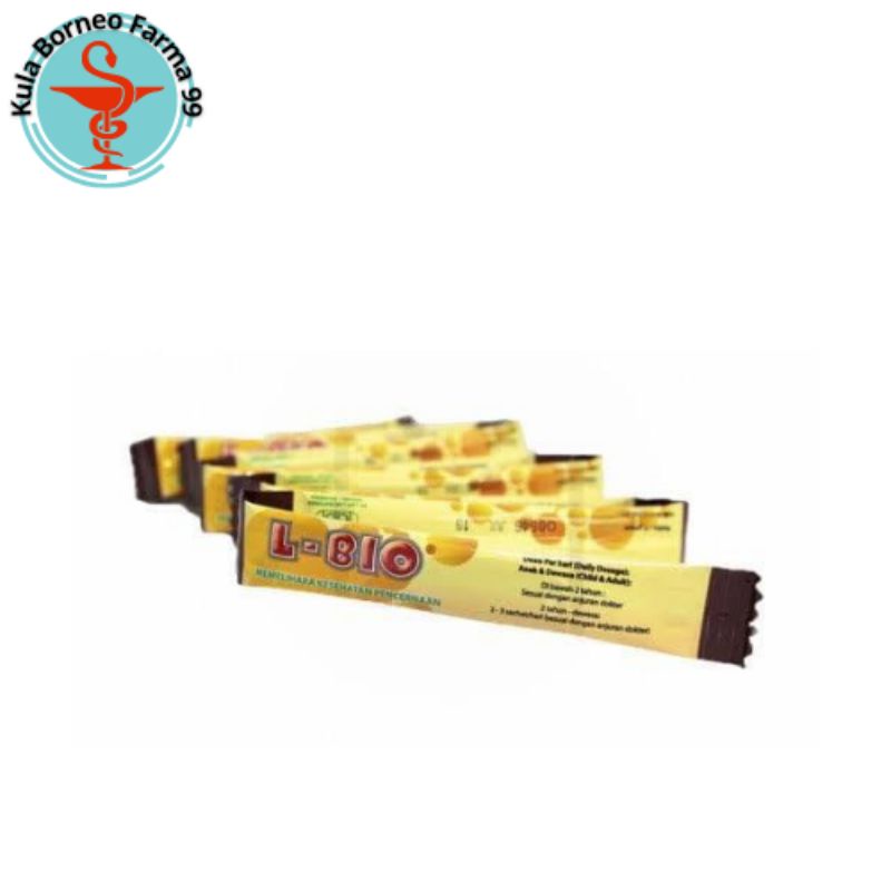 Jual L-BIO Sachet L Bio | Shopee Indonesia
