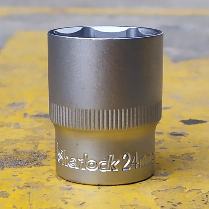 Jual Sherlock 1/2 Inch Kunci Shock 24 mm 6 PT/ Mata Sok/Sock | Shopee ...