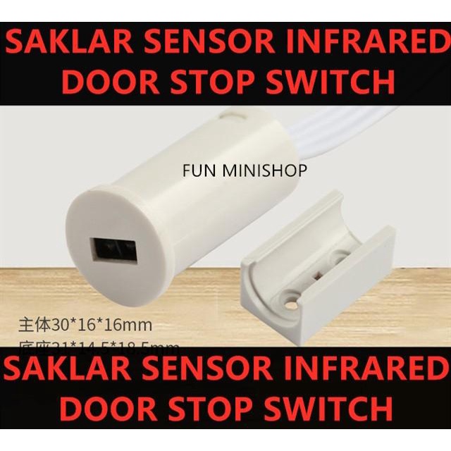 Jual Saklar Sensor Infrared Saklar Lampu Led Pintu Lemari Interior Ir ...