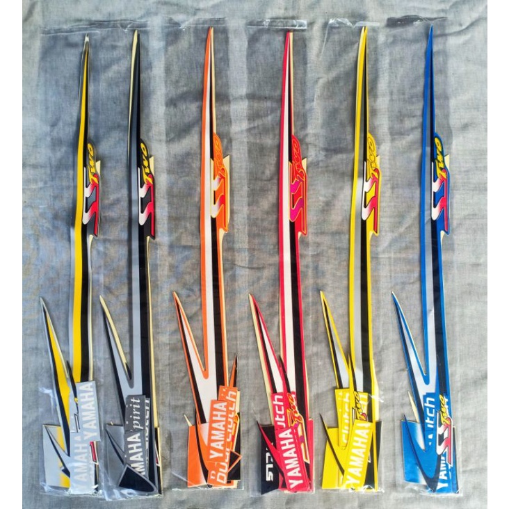 Jual STRIPING STIKER YAMAHA FIZR FIZ R SS TWO | Shopee Indonesia