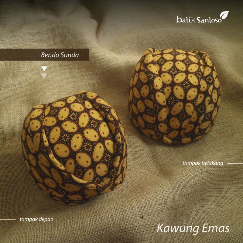 Jual Batik Santoso Pesanan Khusus - Bendo Sunda | Shopee Indonesia