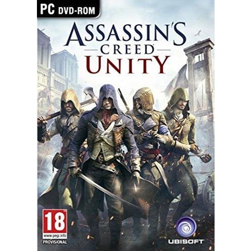 Jual ASSASSIN'S CREED UNITY - Ubisoft CD KEY | Shopee Indonesia