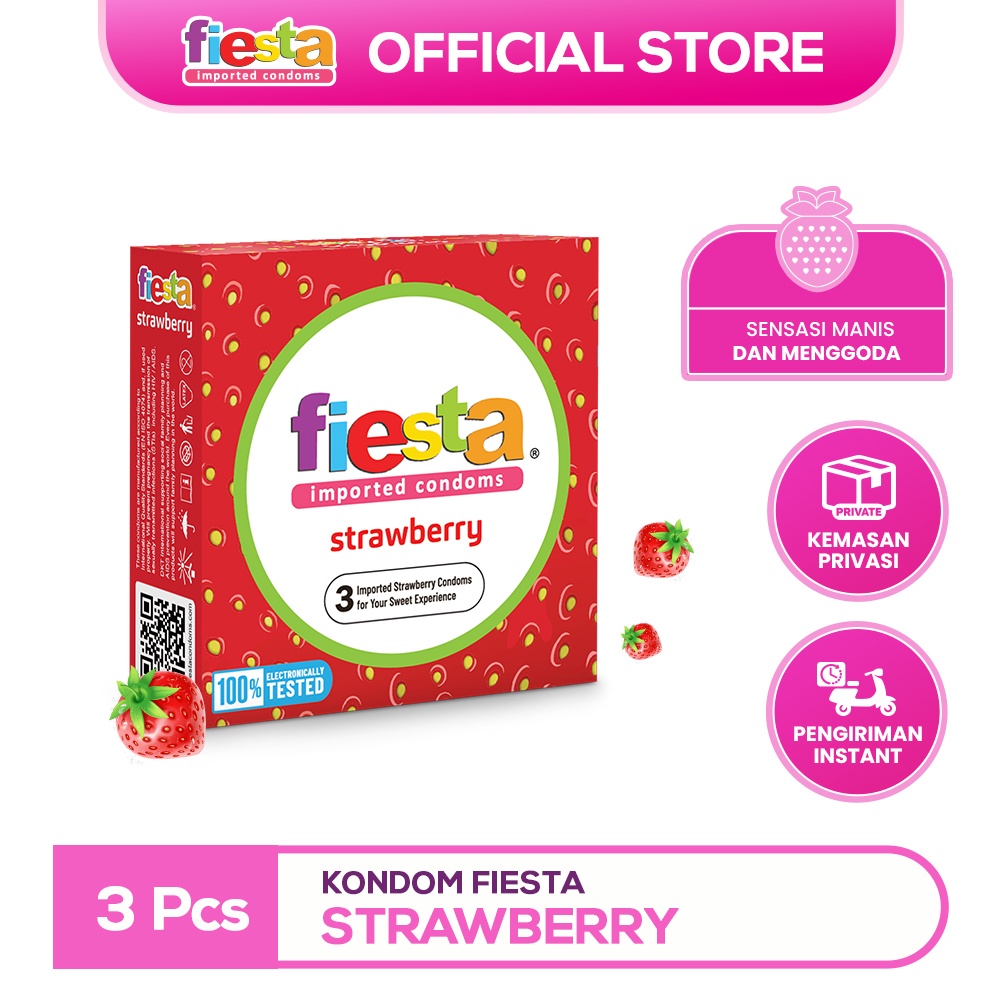 Jual Kondom Fiesta Berbagai Rasa | Shopee Indonesia
