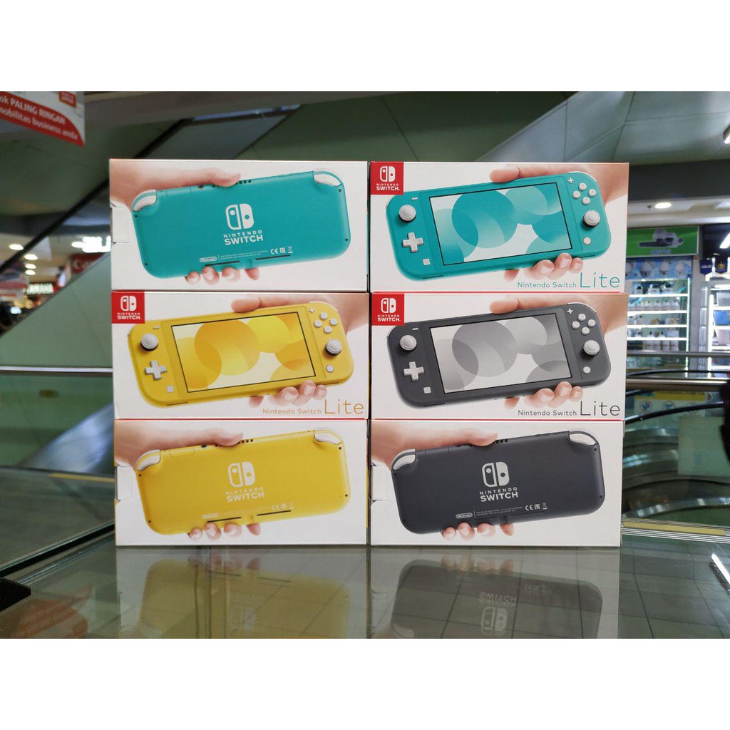 Jual Nintendo Switch Lite Console Machine | Shopee Indonesia