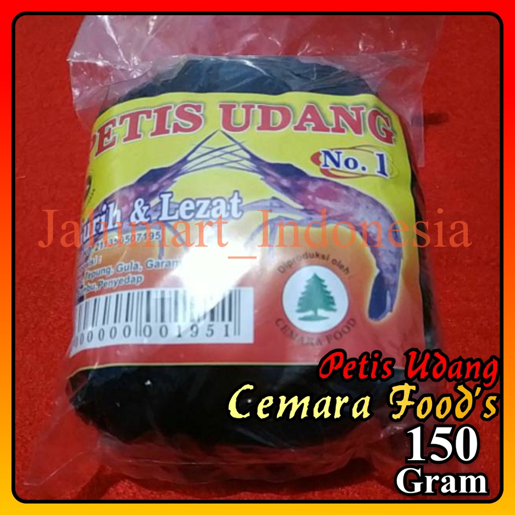 Jual Petis udang cemara food 150 gram | Shopee Indonesia