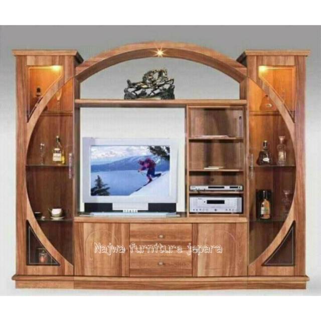 Jual PARTISI PENYEKAT RUANGAN BUFET TV MODERN KABINET TV.. PENYEKAT ...