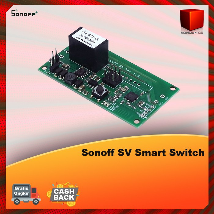 Jual Sonoff SV Wireless Switch | Shopee Indonesia