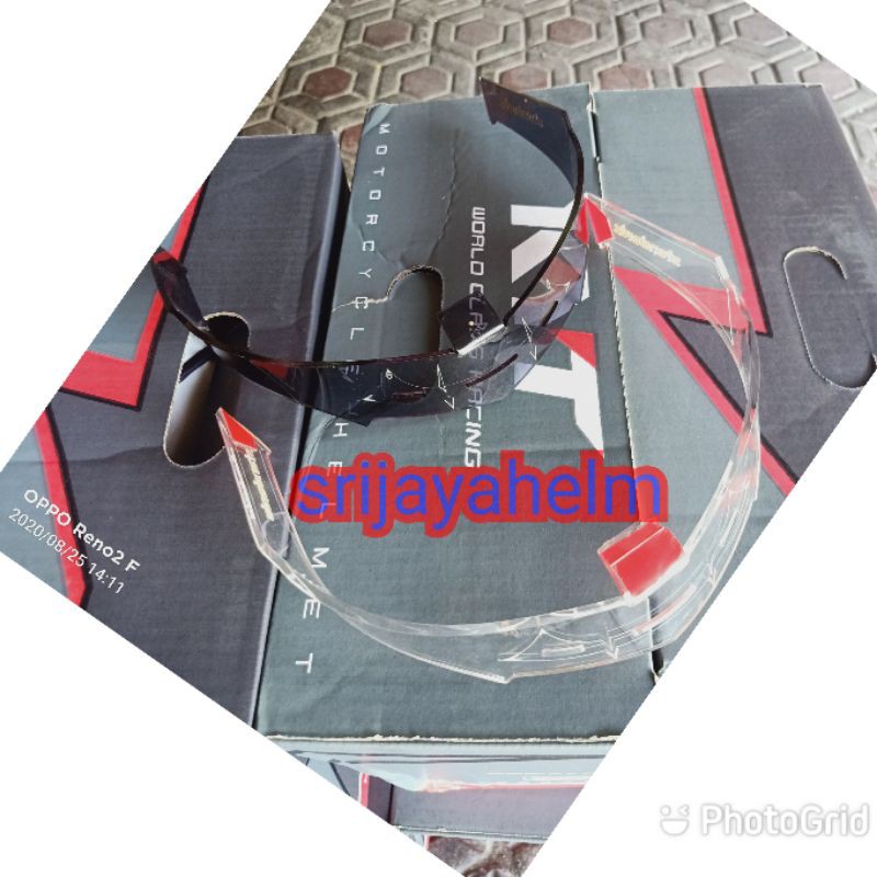 Jual SPOILER KYT TT COURSE-VENDETTA-K2 RIDER-RC7-R10-NHKGP1000-NHK ...