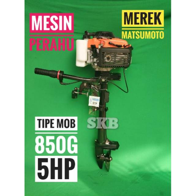 Jual Mesin perahu tempel MOB 850G Matsumoto | Shopee Indonesia