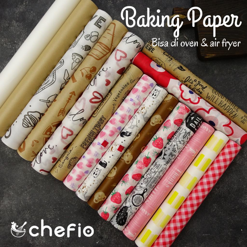 Jual Chefio Baking Paper / Kertas Alas Loyang / Kertas Baking Anti ...