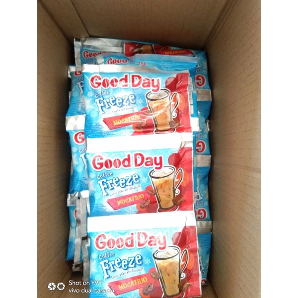 Jual Good Day Freeze MOCAFRIO / Hazelnut Machiato / Cookies n cream ...