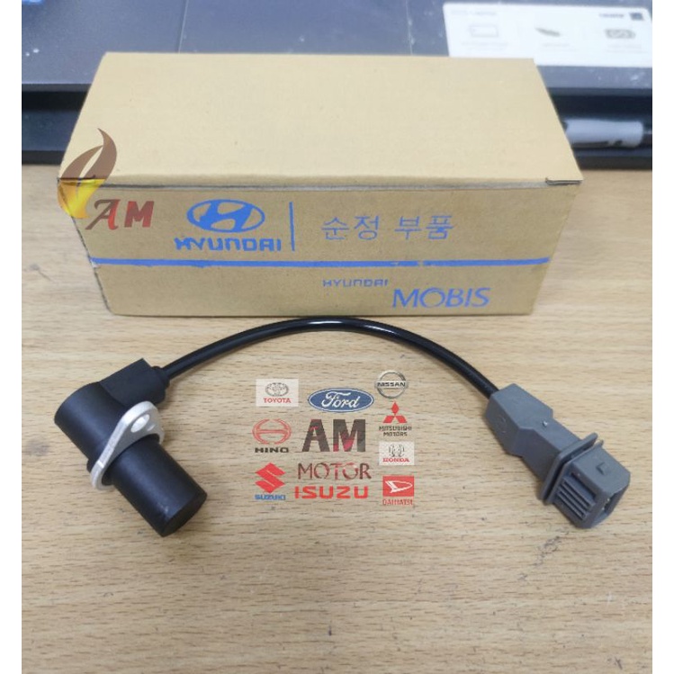Jual SENSOR CRANKSHAFT CKP KER AS KIA RIO SF CARNIVAL BENSIN | Shopee ...