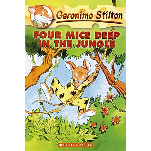 Jual Scholastic - Geronimo Stilton #5: Four Mice Deep In The Jungle ...