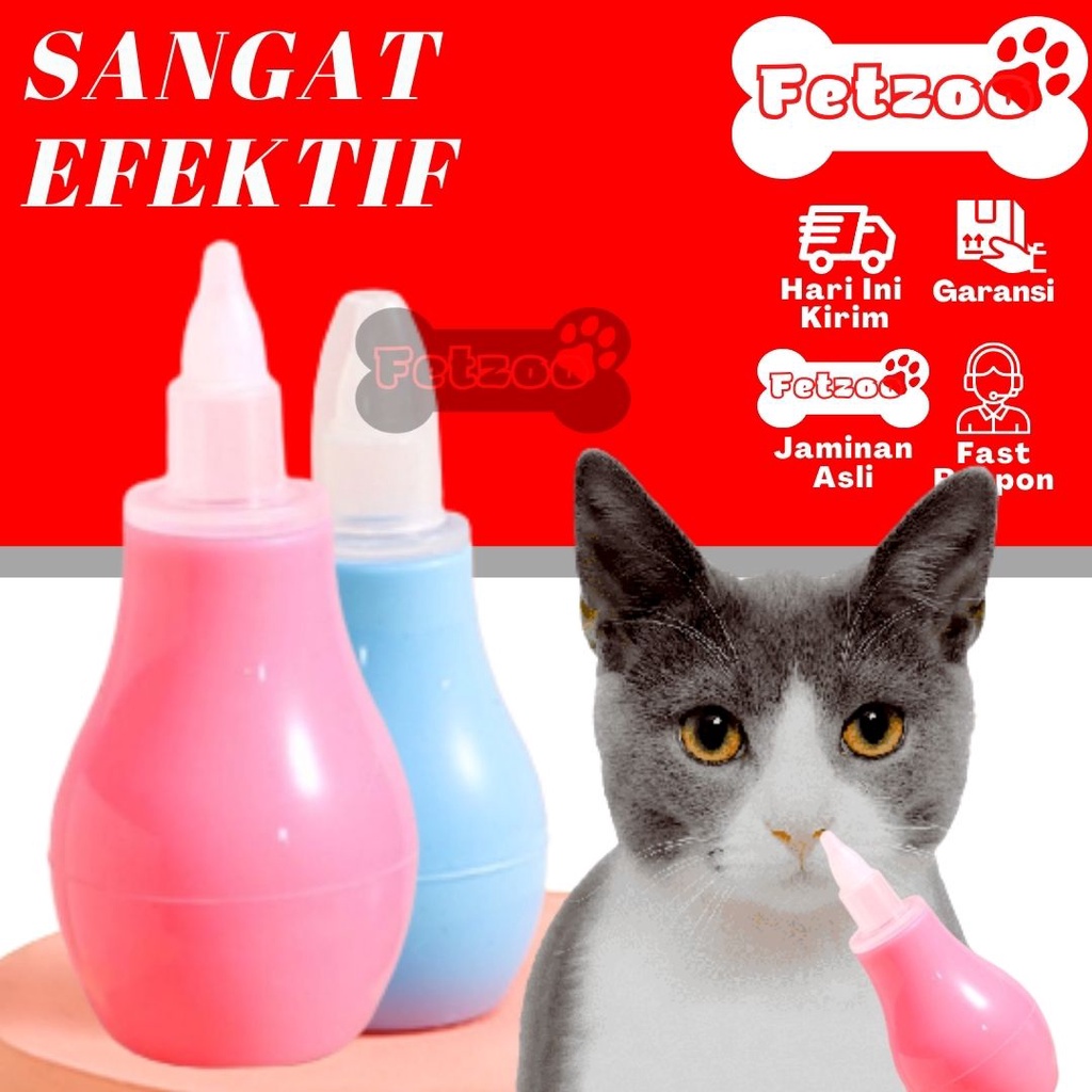 Jual Penyedot Ingus Kucing Alat Bantu Pipet Sedot Inggus Kucing FETZOO ...