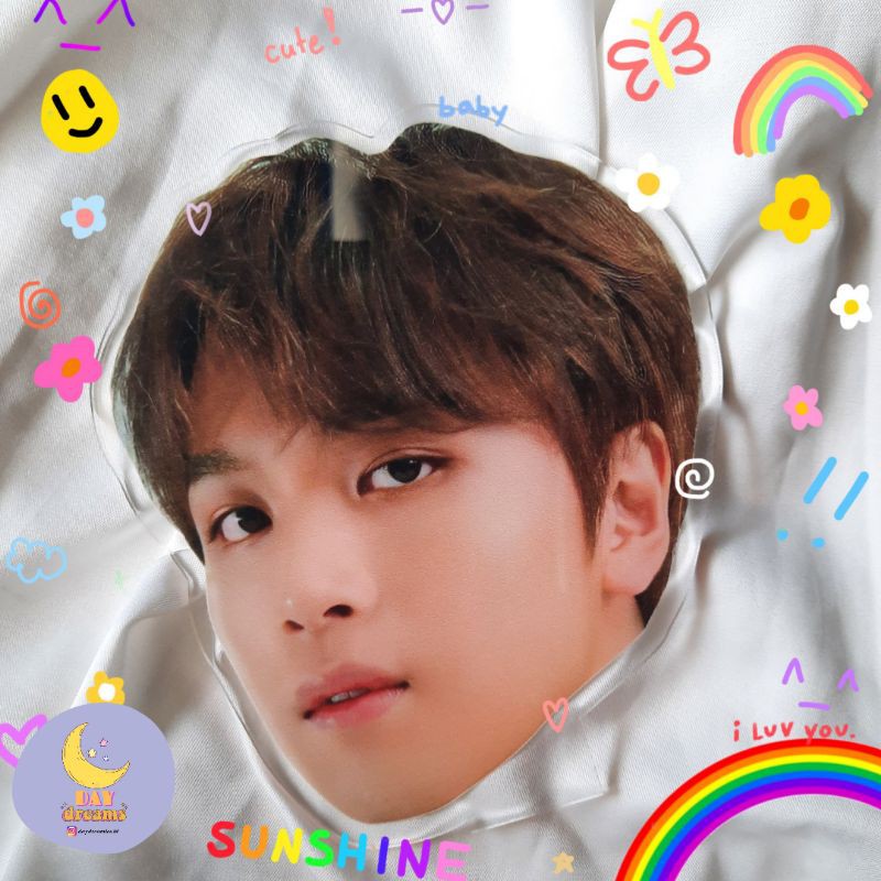 Jual ACRYLIC HEAD STANDEE HAECHAN NCT VER. 3 | Shopee Indonesia