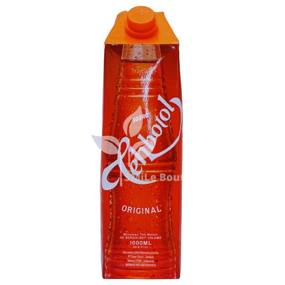 Jual [PROMO!!!] Teh Botol Kotak 1 Liter Dus (isi 12 pcs) | Shopee Indonesia