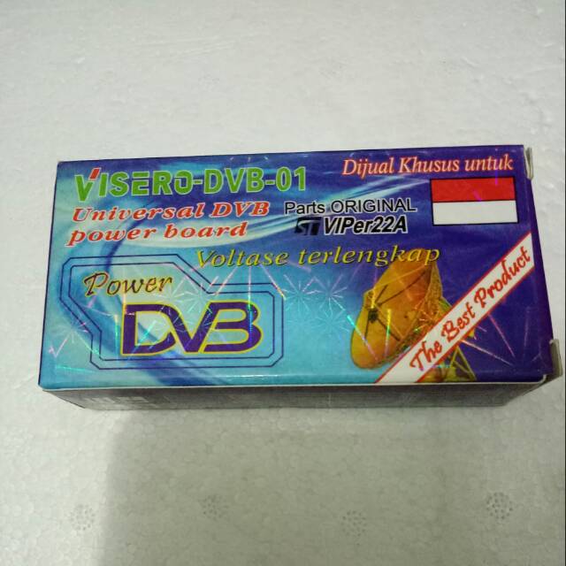 Jual Regulator DVB / Receiver (Universal) | Shopee Indonesia
