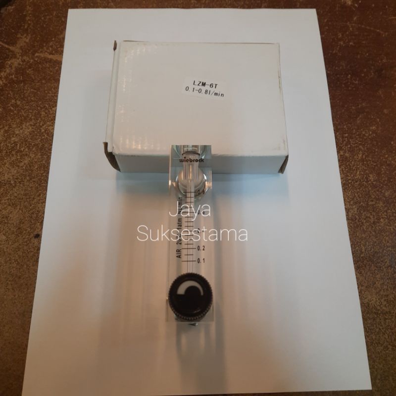 Jual Flow Meter Rotameter Udara/Gas (Air) 100 NI/min | Shopee Indonesia
