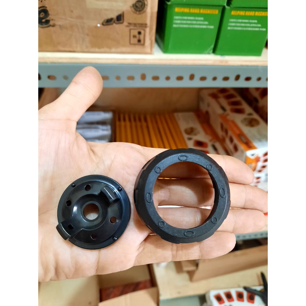 Jual nozzle luar spray gun electric Mollar ESG300 part nozel luar plus ...