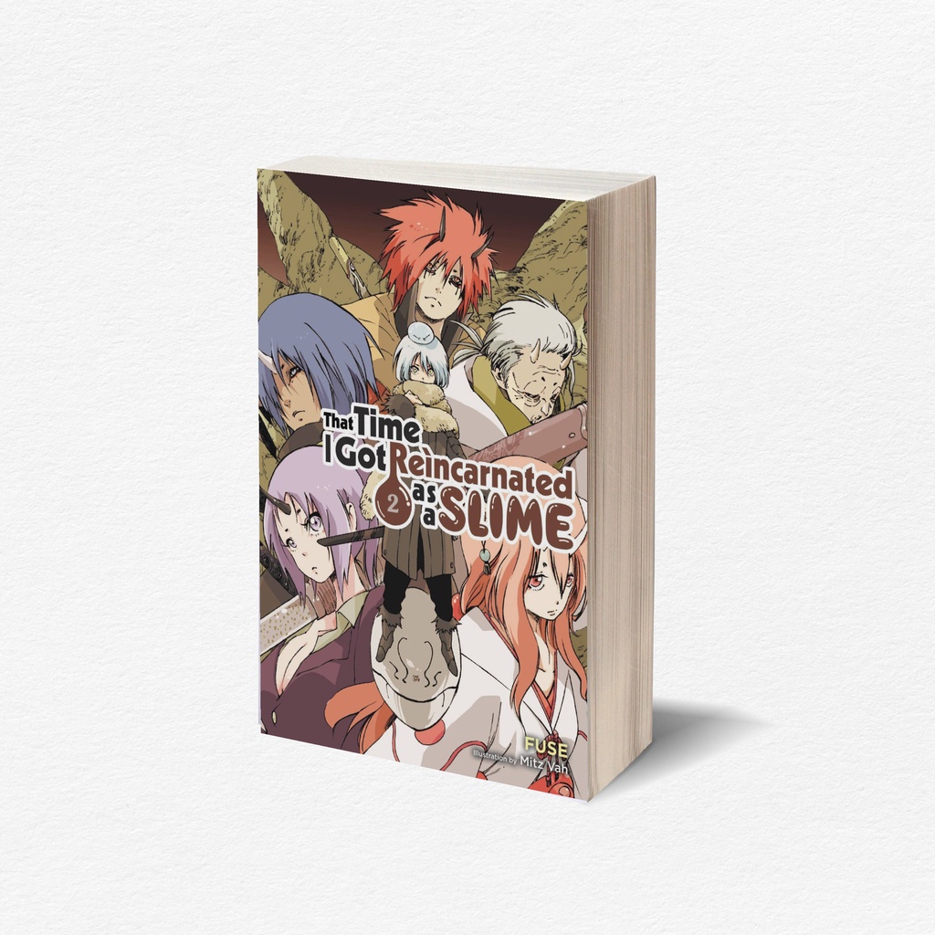 Jual (Light Novel) That Time I Got Reincarnated as a Slime 1 - 19 Fuse ...